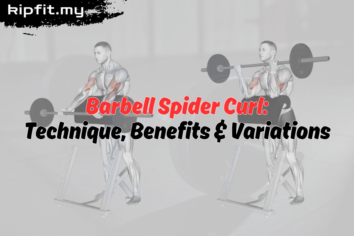 Barbell Spider Curl | Form, Benefits & Variations – kipfit.my