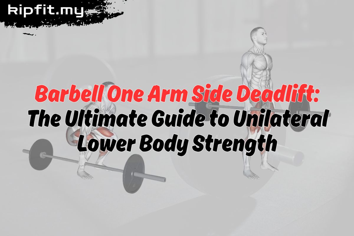 Barbell One Arm Side Deadlift – Ultimate Guide to Unilateral Lower Body ...