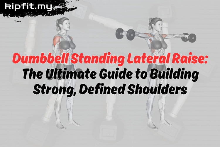 Master the Dumbbell Standing Lateral Raise – Ultimate Guide to Building ...