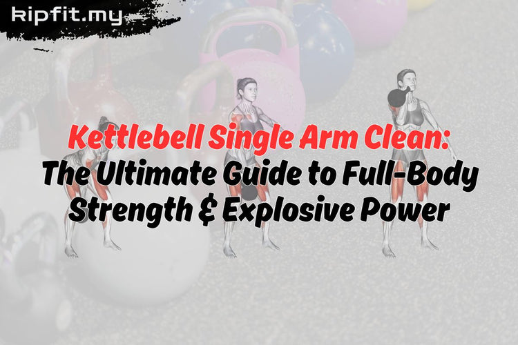 Kettlebell Single Arm Clean – Ultimate Guide for Full-Body Strength ...
