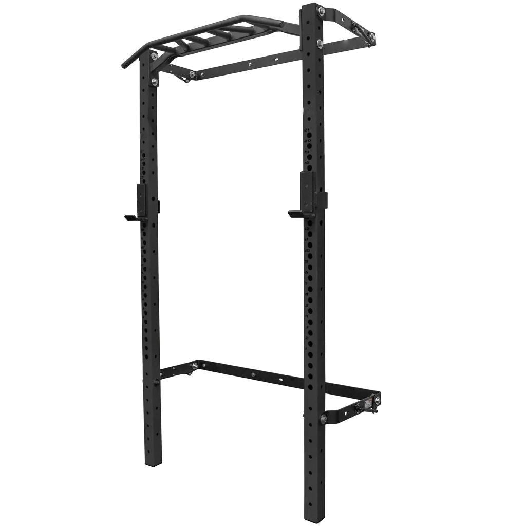 Pato Foldable Squat Rack with Multi-Grip Bar Deploy in 3 Seconds ...