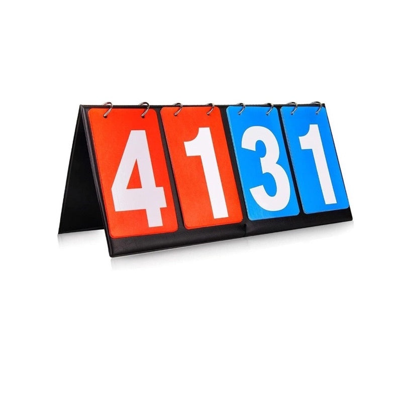 Scoreboard 4 Digit / 6 Digit Score Keeper Score Flipper for Basketball ...