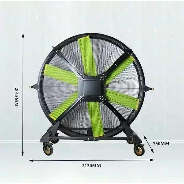 Industrial Directional Fan Serious Air Flow Gym Crossfit – kipfit.my